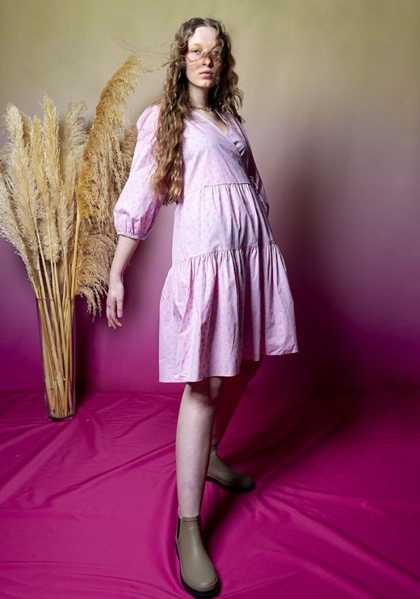 Running colors sunset backdrop